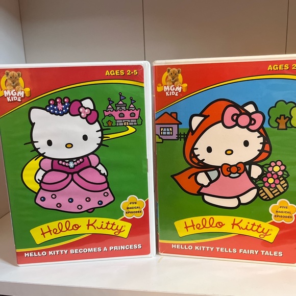 Hello Kitty | Other | Hello Kitty Becomes A Princess In Both Disk ...